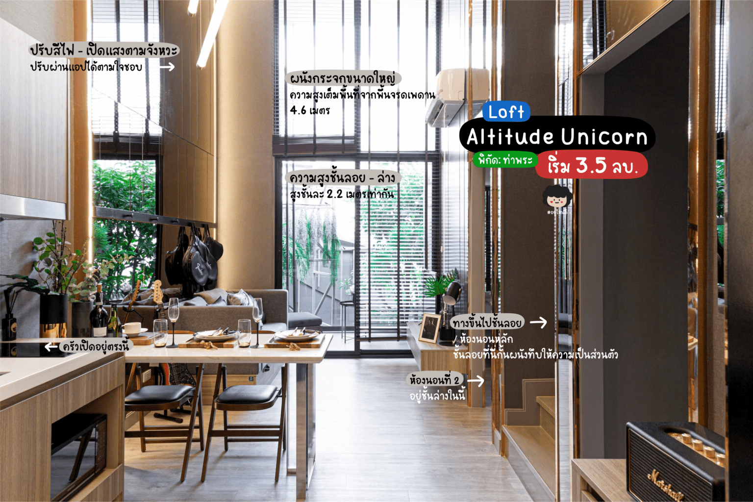 #อยู่ไหนดี Loft vs Duplex ? รวมคอนโดห้อง 2 ชั้นทั้งหมด 50 คอนโดฉบับอัป ...