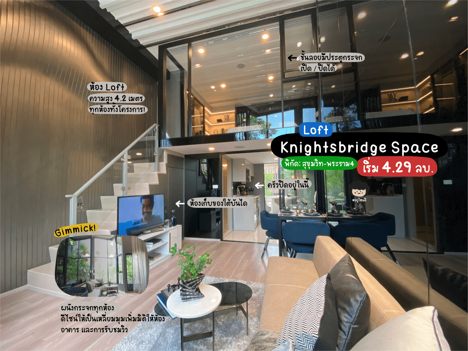 #อยู่ไหนดี Loft vs Duplex ? รวมคอนโดห้อง 2 ชั้นทั้งหมด 50 คอนโดฉบับอัป ...