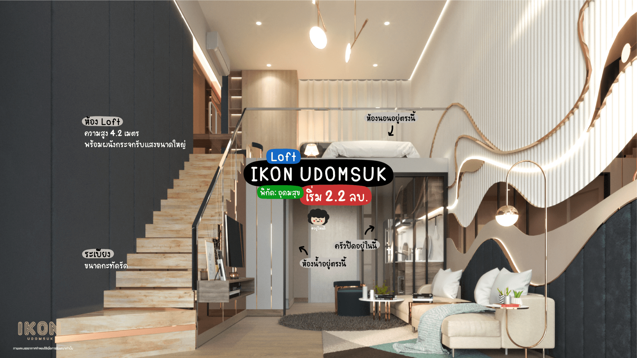 #อยู่ไหนดี Loft vs Duplex ? รวมคอนโดห้อง 2 ชั้นทั้งหมด 50 คอนโดฉบับอัป ...