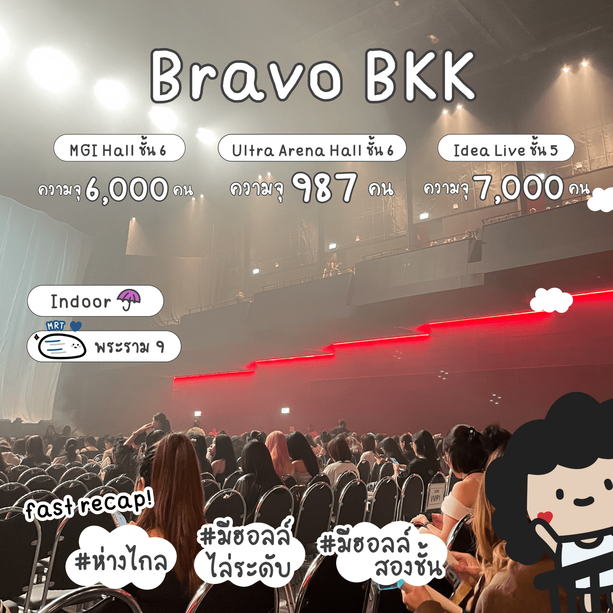 #อยู่ไหนดี อยู่ในคอนเสิร์ต! รวมพิกัดฮอลล์คอนเสิร์ต 2025 🎵 - younaidee.com